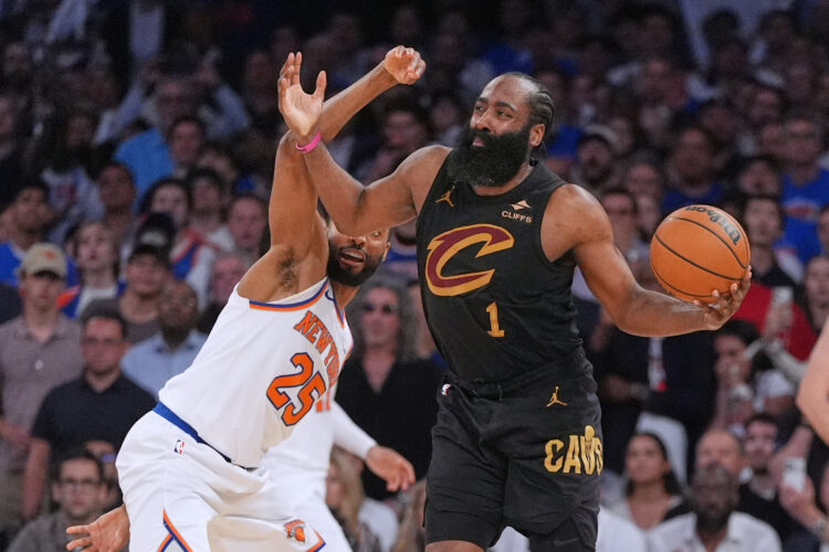 Knicks say they’re going after the Cavs’ James Harden | News, Sports ...